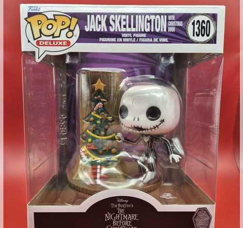 Фигурка Funko POP Deluxe Jack Skellington