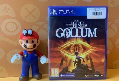 PS4 The Lord of the Ring: Gollum (русские субтитры