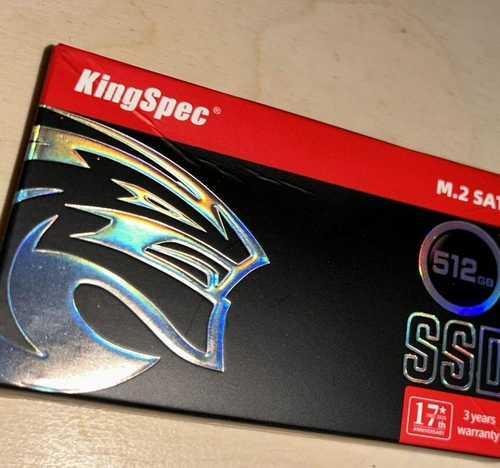 Ssd kingspec 512gb