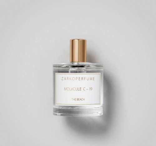 Zarkoperfume Molecule C 19 The Beach 100ml