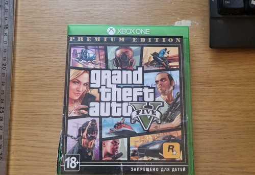 GTA5 gtaV xbox one premium edition