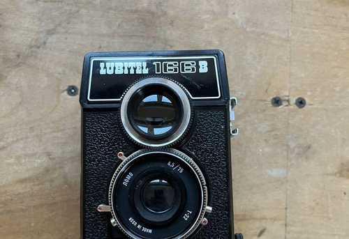 Lubitel 166B, zenit 122, триплет 69-3