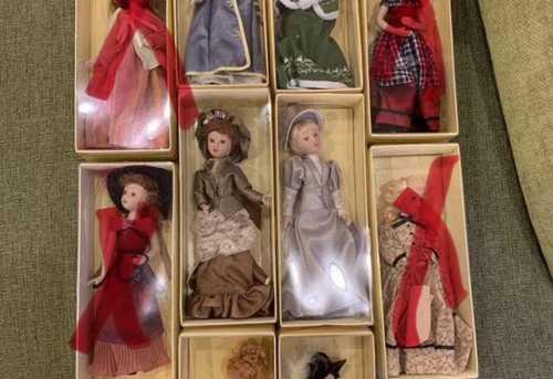 Куклы "Дамы эпохи"