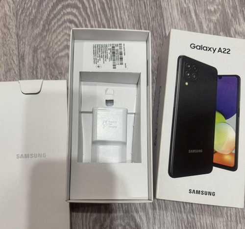 Samsung Galaxy A22, 4/64 ГБ