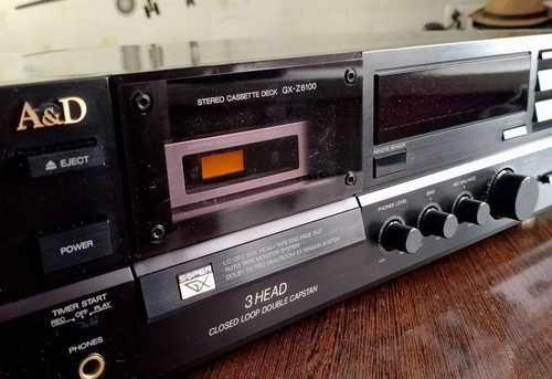 A&D GX-Z6100 кассетная дека