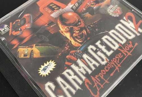 Компьютерная игра Carmageddon 2