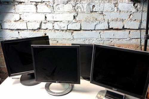 Монитор 17 Acer, Samsung, LG без бп
