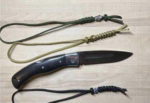 Складной якутский нож