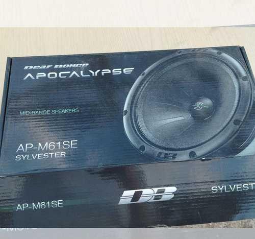 Apocalypse sylvester 16 Динамики
