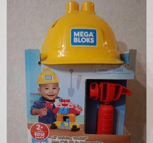 Конструктор Mega Bloks Маленький строитель