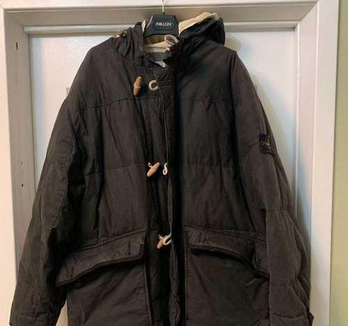 Stone island пуховик