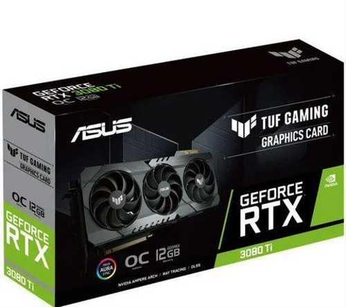 Видеокарта Rtx 3080 ti asus tuf