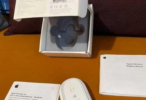 Apple MB111 Wireless Mighty Mouse беспроводная