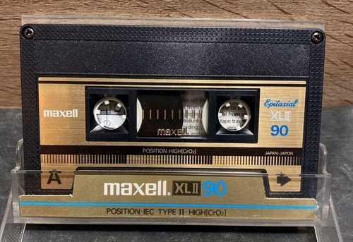 Аудиокассета Maxell XL 2 90 хром (6119)