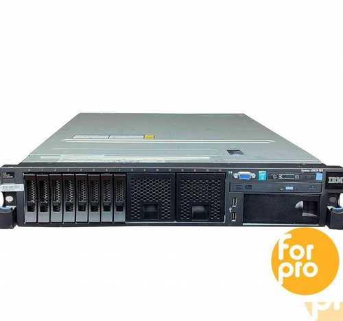 Сервер IBM x3650 M4 8SFF 2xE5-2690 64GB, М5110