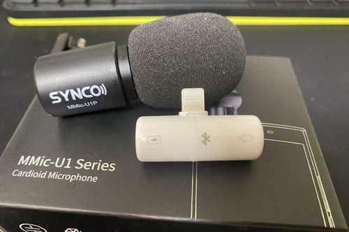 Микрофон synco MMic-U1+переходник для iPhone