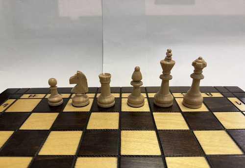 Деревянный игровой набор 3 в 1:Шахматы,шашки,нарды
