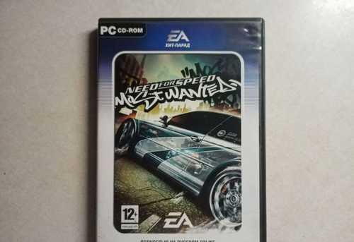 Need for speed most wanted pc box