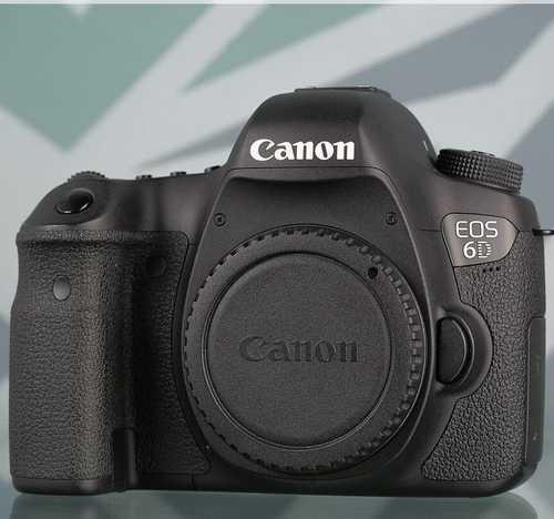 Canon 6D Body (пробег 26тыс кадров)