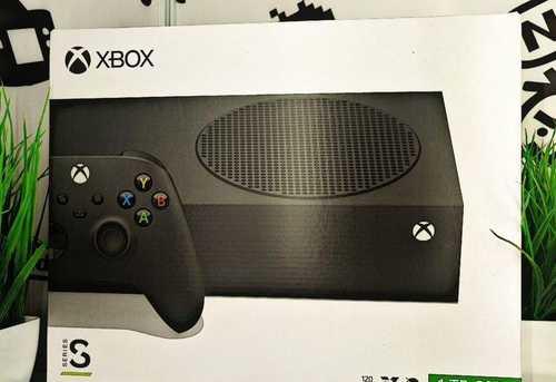 Xbox Series S 1TB Черный Новый