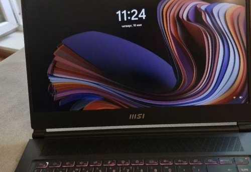 Ноутбук MSI Stealth 15M-B12U i7-1280P RTX3060 64Гб