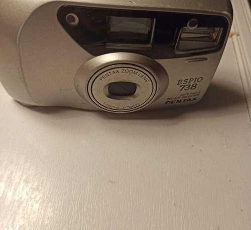 Плёночный фотоаппарат pentax