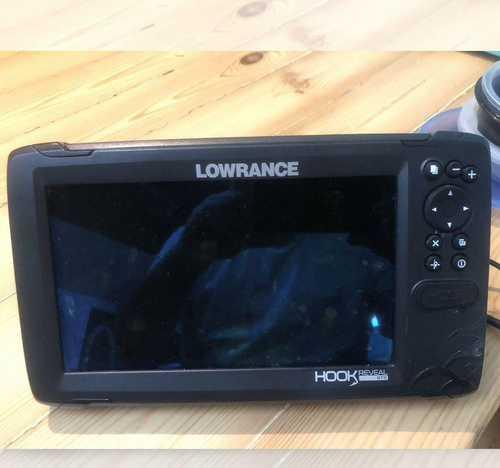 Эхолот lowrance hook reveal 9 tripleshot