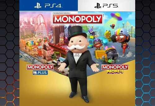 Monopoly plus + monopoly Madness PS4