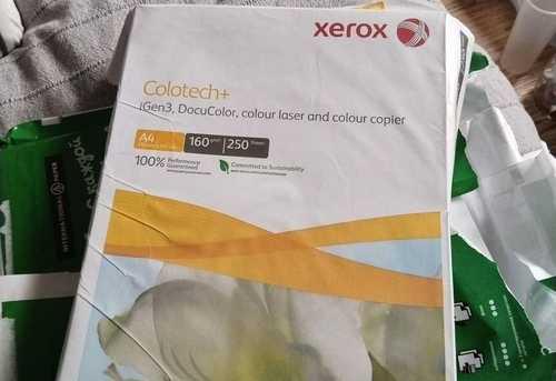 Бумага xerox colotech+ А4 160 г/м2 250
