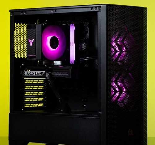 Игровой пк enigma391 RTX 3060 12GB NEW i5-13400F Phanteks magniumgear NEO Air Black