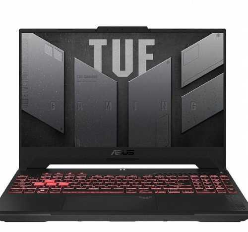 Asus TUF Gaming F15 FX507VI-HQ111 90NR0FH7-M00640 Grey 15.6" 2560x1440 i7 13620H(2.4Ghz) /16384Mb/10