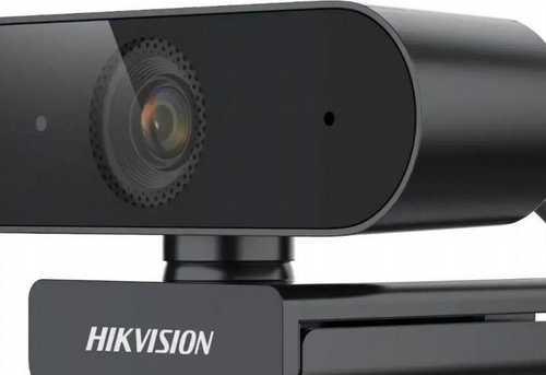 Web-камера Hikvision DS-U04, черный/белый