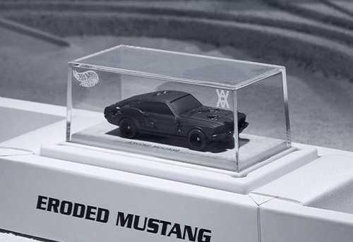 Hot wheels Daniel Arsham eroded ford Mustang