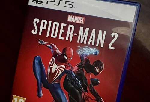 Spider man 2 ps5 диск (Человек паук 2)