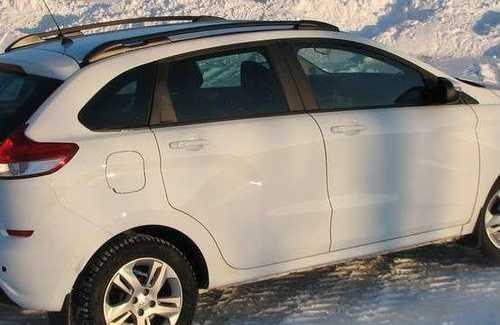 Рейлинги LADA xray
