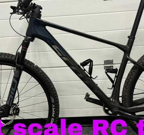 Как новый scott scale RC team 2024г р L