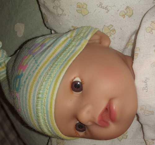 Кукла baby born мальчик