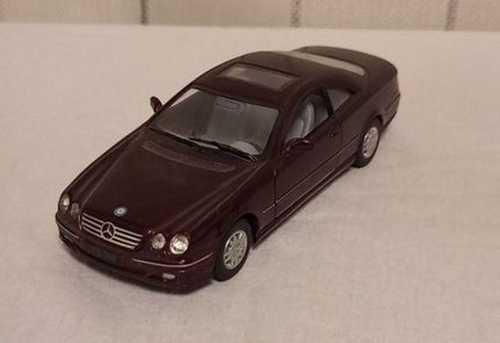 Модель Mercedes benz CL 500 1/38