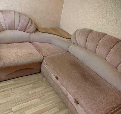 Диван угловой раскладной бу бесплатно