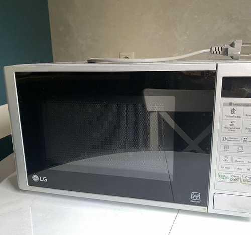 Микроволновка LG на запчасти