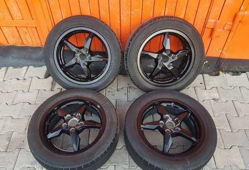 Dotz Touge с летом Dunlop 205 55 16