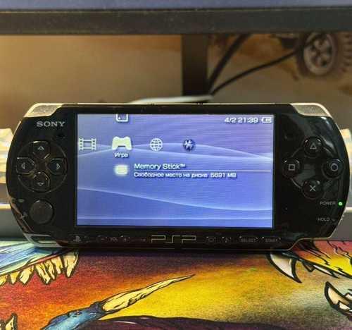 Sony PSP 3008 прошитая