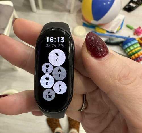 Фитнес браслет xiaomi mi band 8