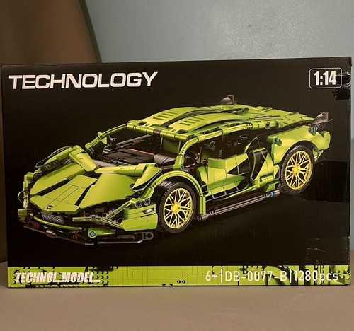 Lego technic Lamborghini Sian