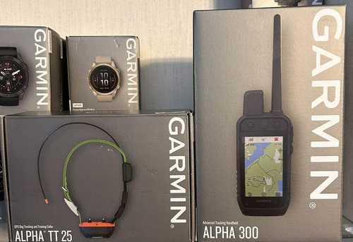 Garmin Alpha 300 с ошейником tt25 EU