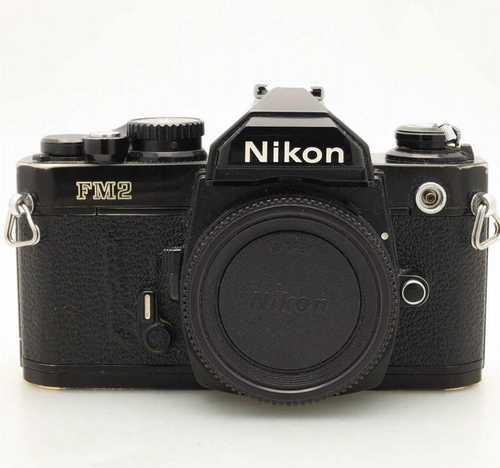 Nikon FM2n black