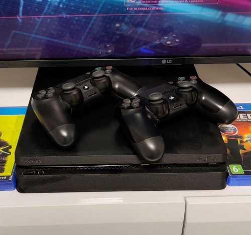 Sony playstation 4 slim 1tb