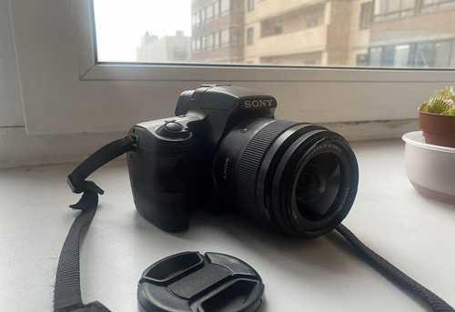 Зеркальный фотоаппарат Sony a37