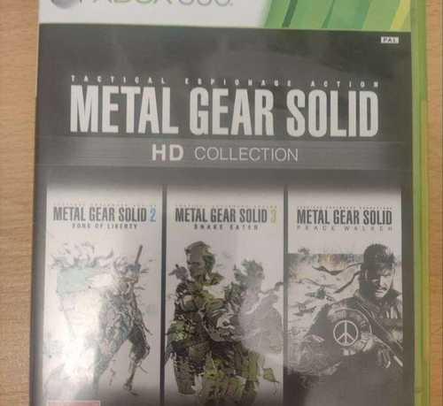 Metal Gear Solid HD Xbox 360