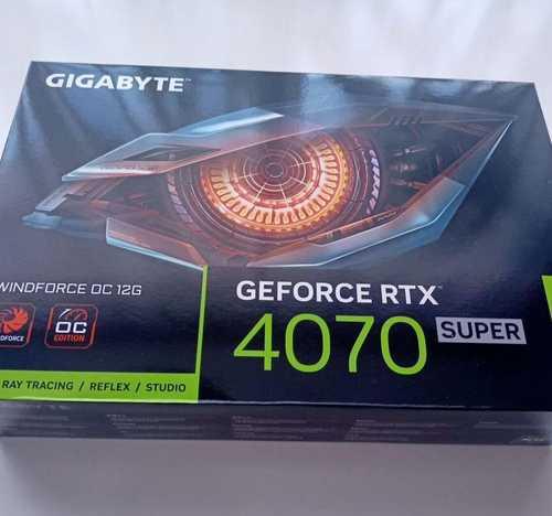 Видеокарта Gigabyte RTX 4070 Super OC 12 GB